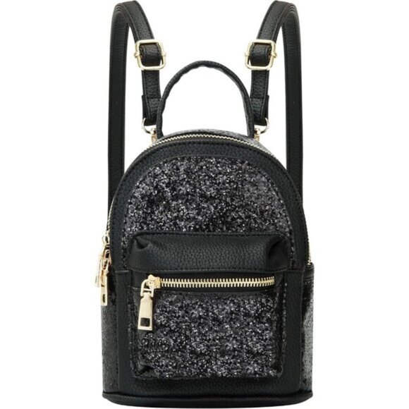 Bags | New Bling Mini Backpack Convertible Shoulder Cross Bags Purse ...